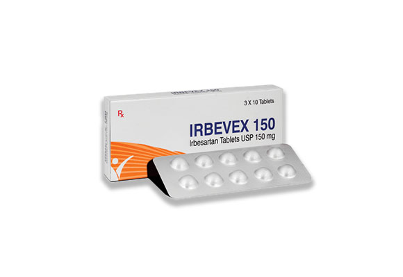 IRBEVEX 150 Irbesartan 150mg Tablet 1's price in the Philippines ...